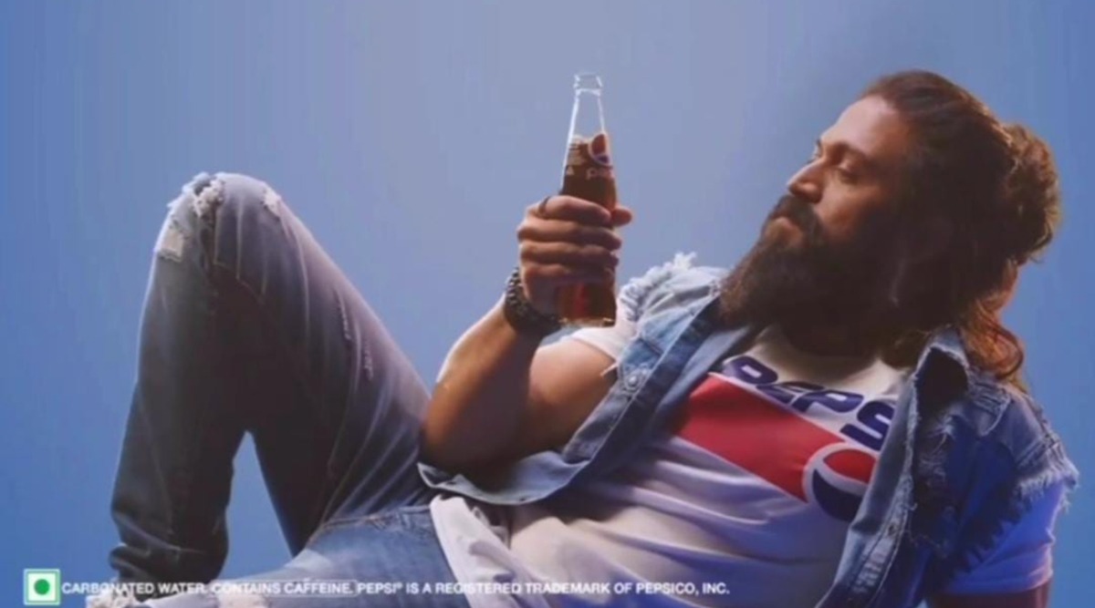 KGF star Yash returns to screen as brand ambassador for Pepsi, tells ...