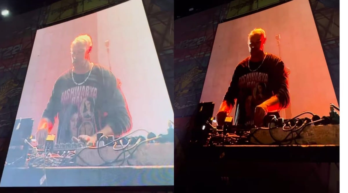 Diplo wears ‘Aishwarya Rai’ t-shirt to close Lollapalooza India day 2 ...