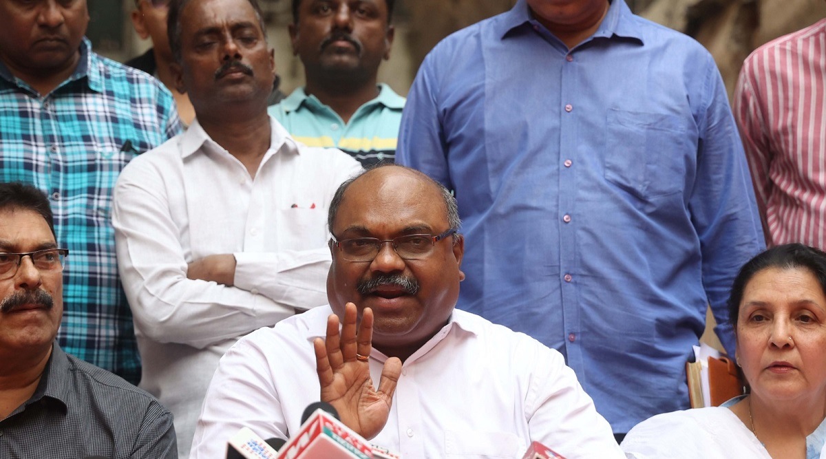 High drama after Sena (UBT)’s Anil Parab barges inside MHADA office ...