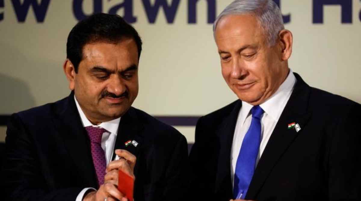 Adani Group acquires Haifa port for $1.2 bn, Israeli PM Netanyahu lauds ...