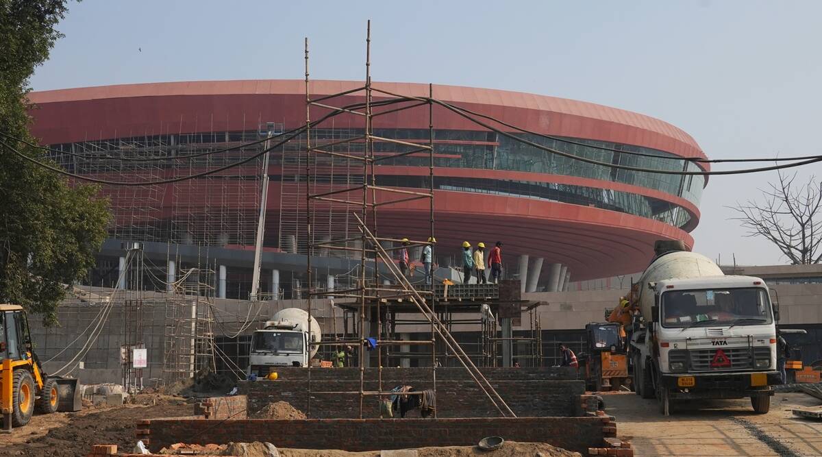 Delhi’s Pragati Maidan complex project misses Jan 15 deadline | Delhi ...