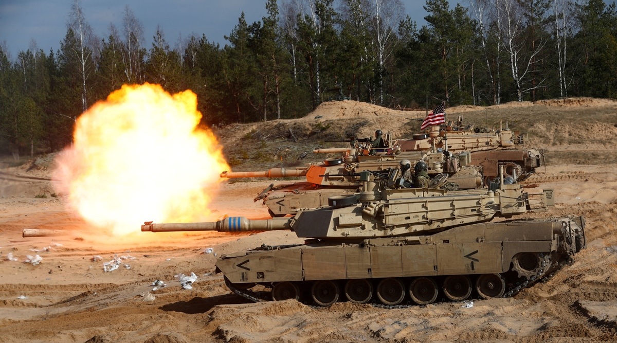 US plans to send Abrams tanks to Ukraine, officials say | World News ...