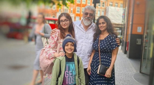 Ajith’s wife Shalini shares unseen family photos | Tamil News - The ...