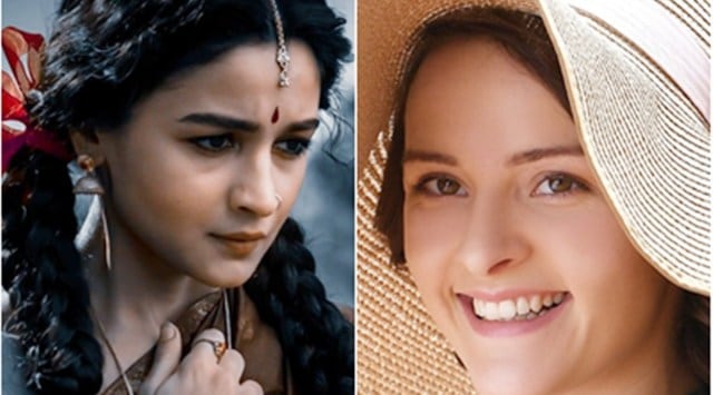 RRR actor Olivia Morris silent over Golden Globes’ win even as Alia ...