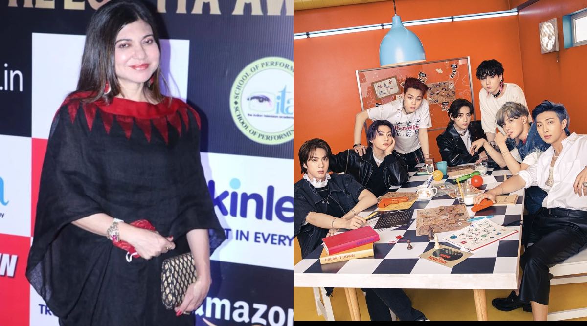 Alka Yagnik beats BTS, Taylor Swift and Blackpink to become most ...