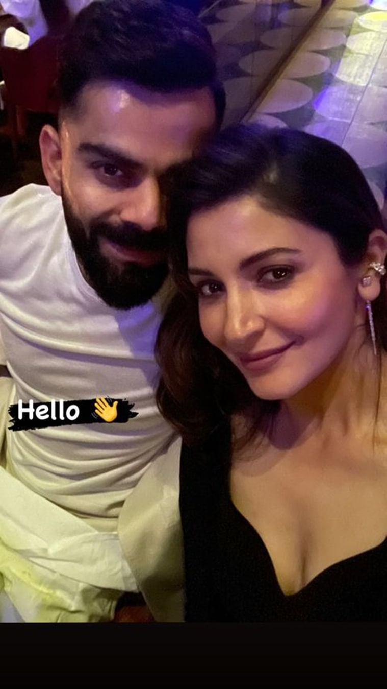 Anushka Sharma rings in 2023 with Virat Kohli in Dubai, see their ...