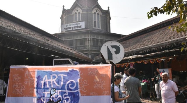 At this Pune heritage structure, art is for common folk | Pune News ...