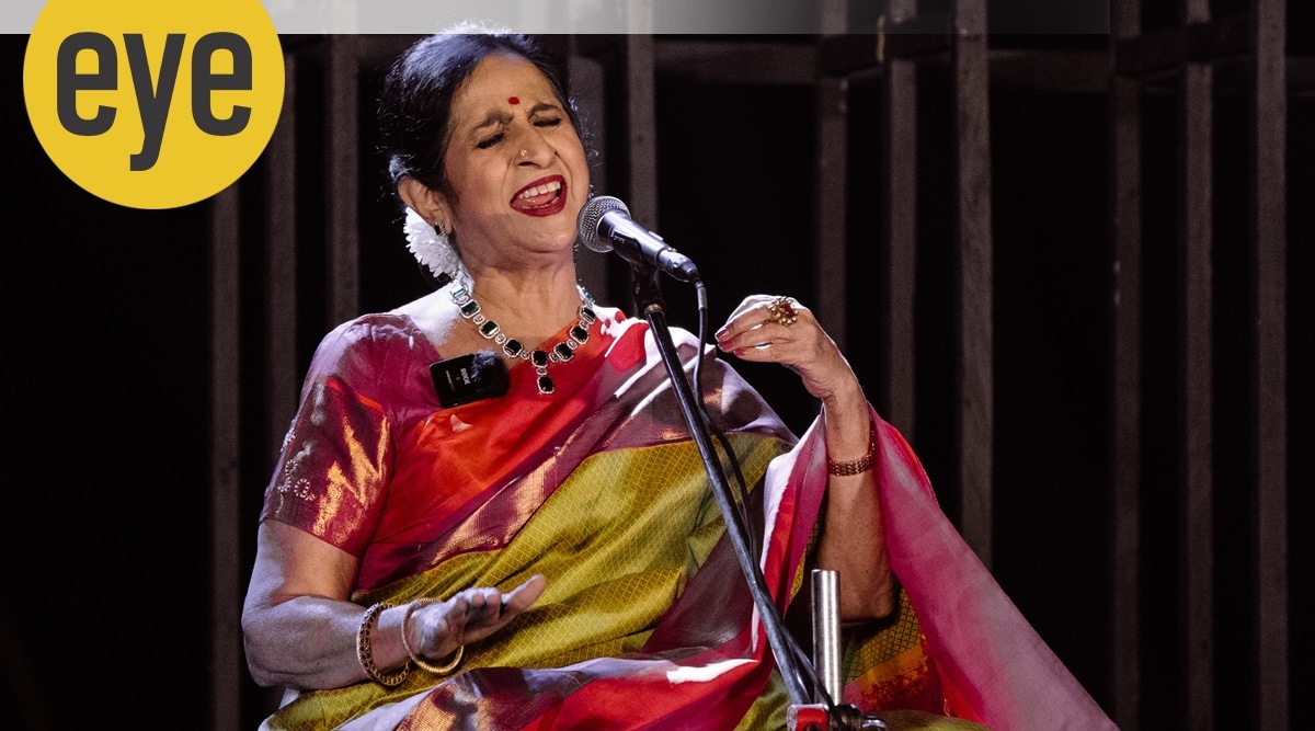 What makes Carnatic vocalist Aruna Sairam a legend | Art-and-culture ...