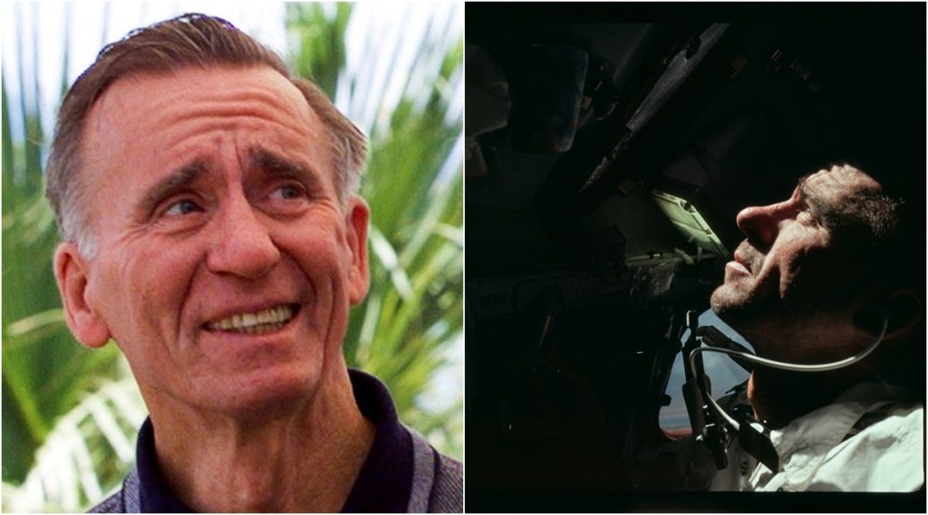 Last surviving Apollo 7 astronaut dies in US | World News - The Indian ...