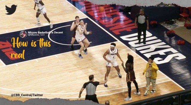 ‘Five-star delivery’: Food delivery agent invades basketball court with ...