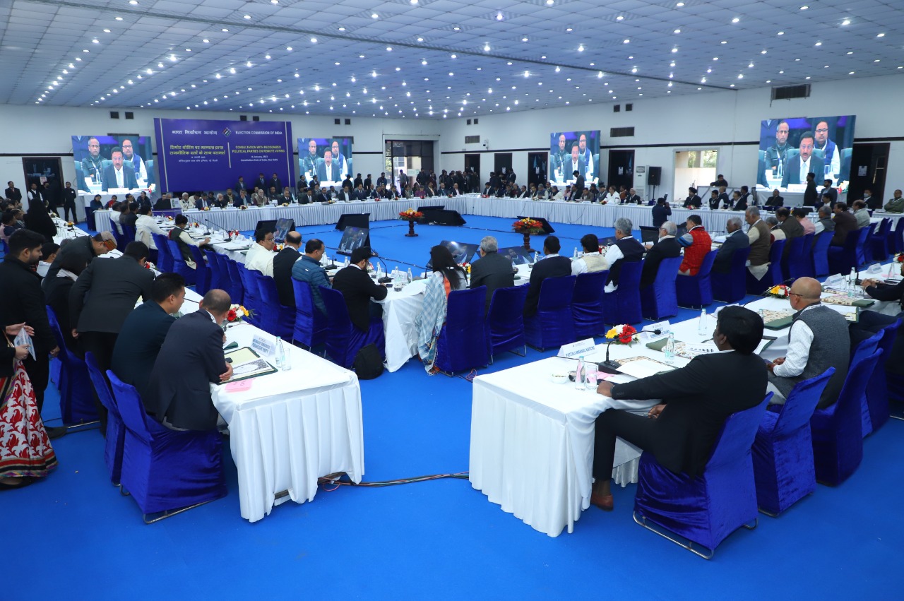 Most parties oppose remote voting plan, Election Commission puts off ...