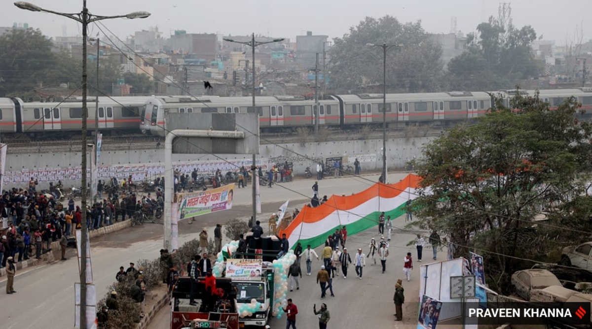 Over 3,000 km walked, Rahul Gandhi’s Bharat Jodo Yatra resumes after ... Over 3,000 km walked, Rahul Gandhi’s Bharat Jodo Yatra resumes after ...