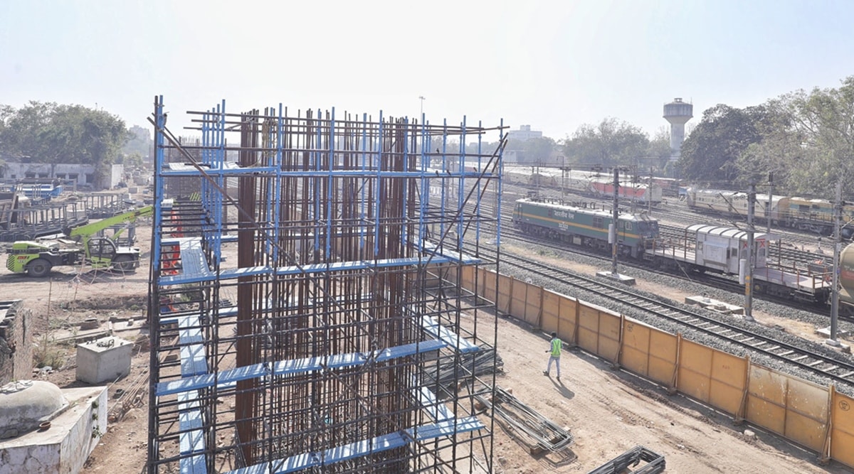 Mumbai-Ahmedabad bullet train: 25 km viaduct construction completed in ...