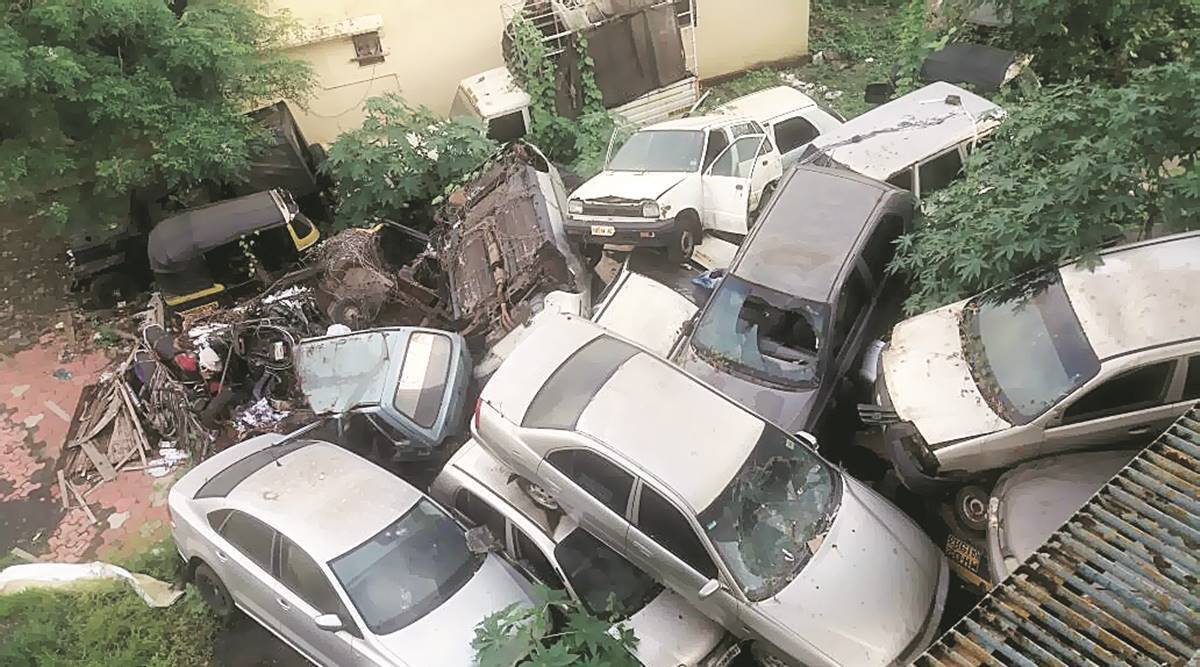All government vehicles older than 15 years to be scrapped from April ...