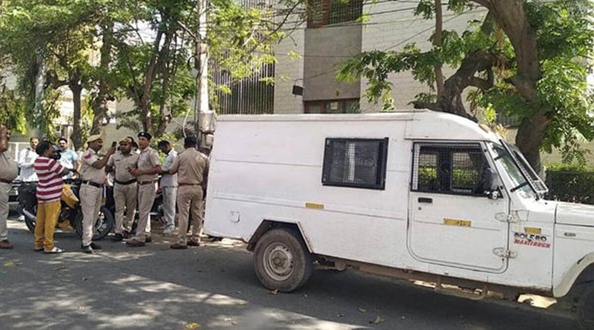 Police identify an accused a day after cash van guard shot dead in ...