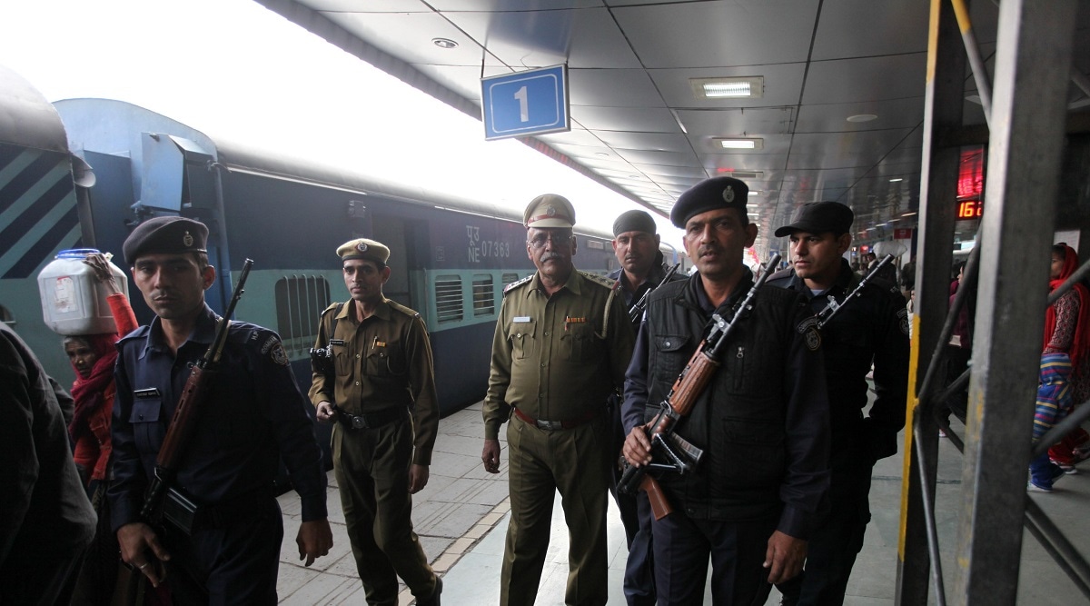 TTE arrested for gang-raping woman on moving train in UP, search on for ...