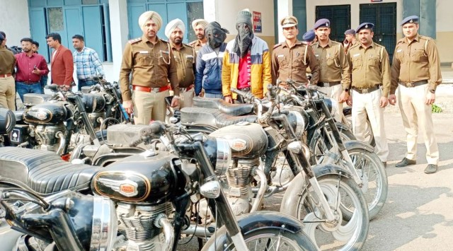 Makhu, a nondescript town in Punjab, now den of stolen motorcycles from ...