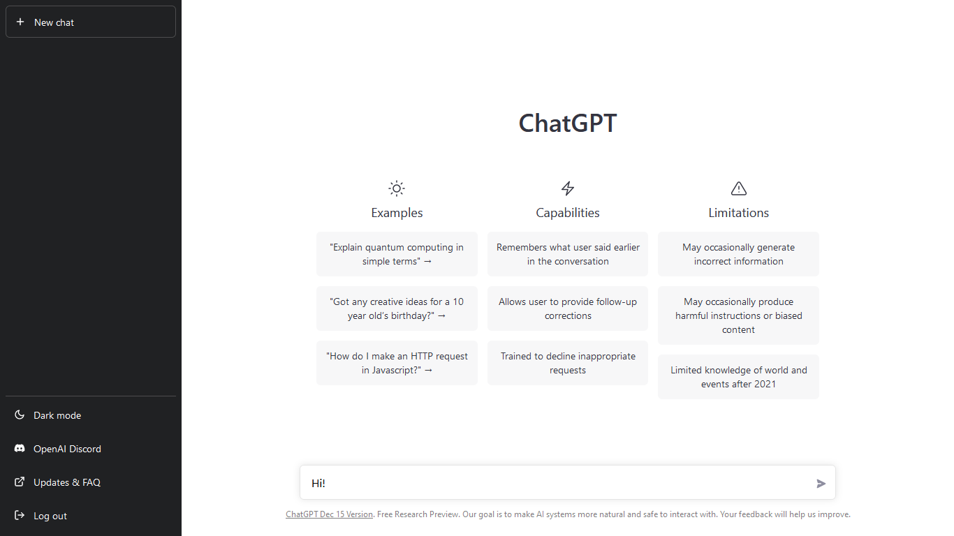 How to sign up for OpenAI’s ChatGPT chatbot and Dall-E image generator ...