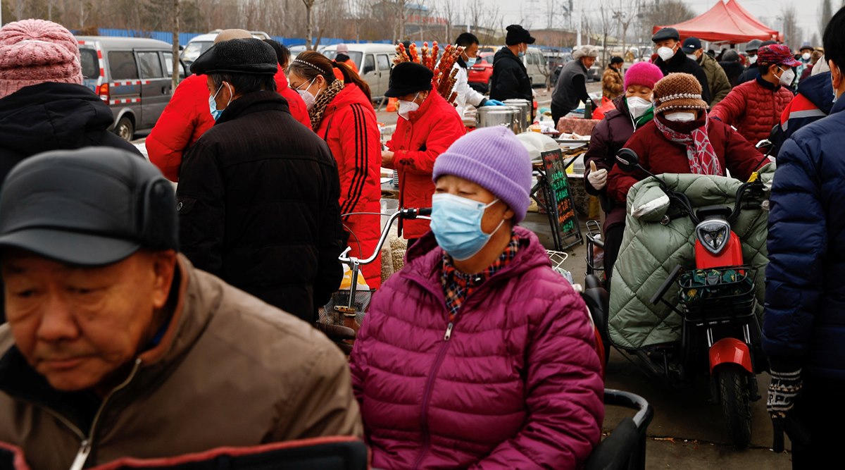 In seismic shift, China’s population drops for first time since 1960s ...