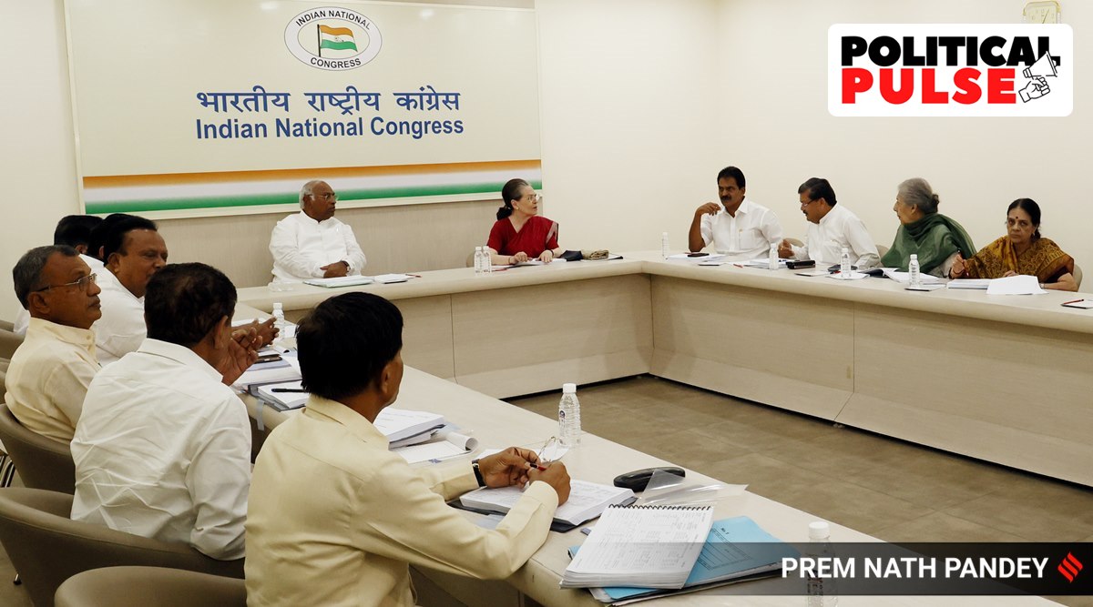 AICC plenary in Raipur from Feb 24-26; Cong says CWC election according ...