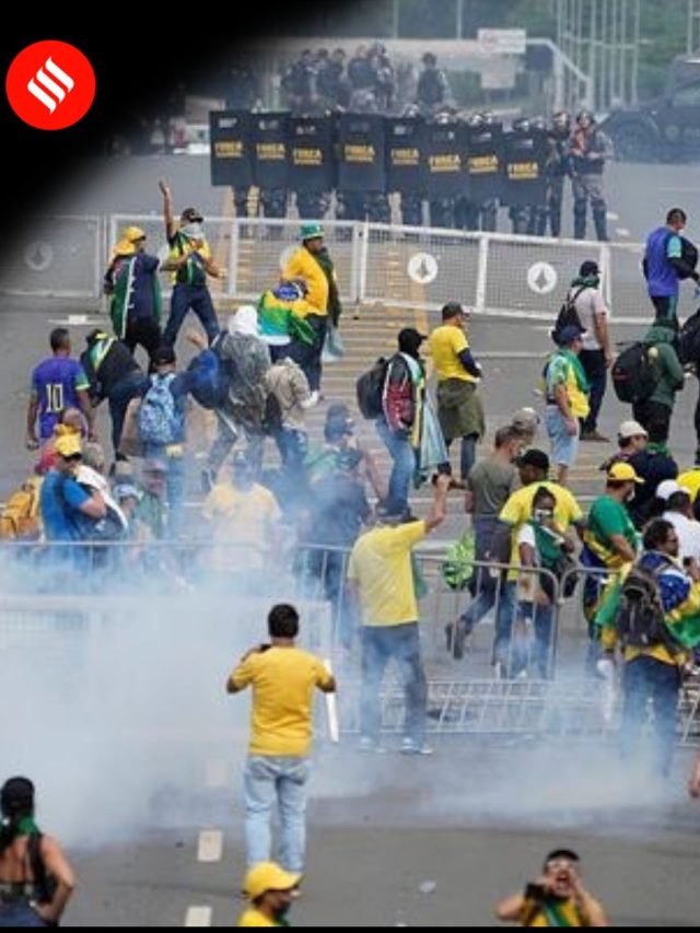 Riots in Brazil as Bolsonaro supporters storm top Govt offices | The ...