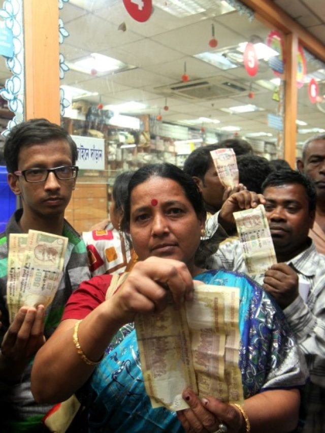 A look at times of demonetisation | The Indian Express