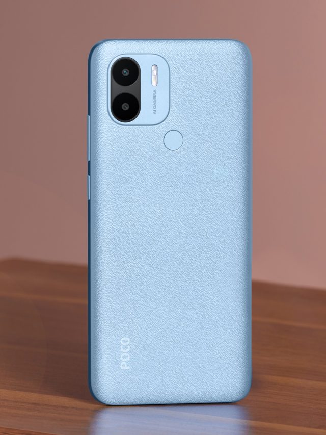 Poco C50 goes on sale: Price in India, specifications, features | The ...