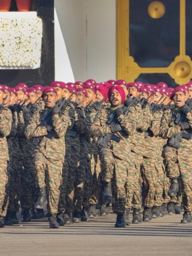 India celebrates its 75th army Day | The Indian Express