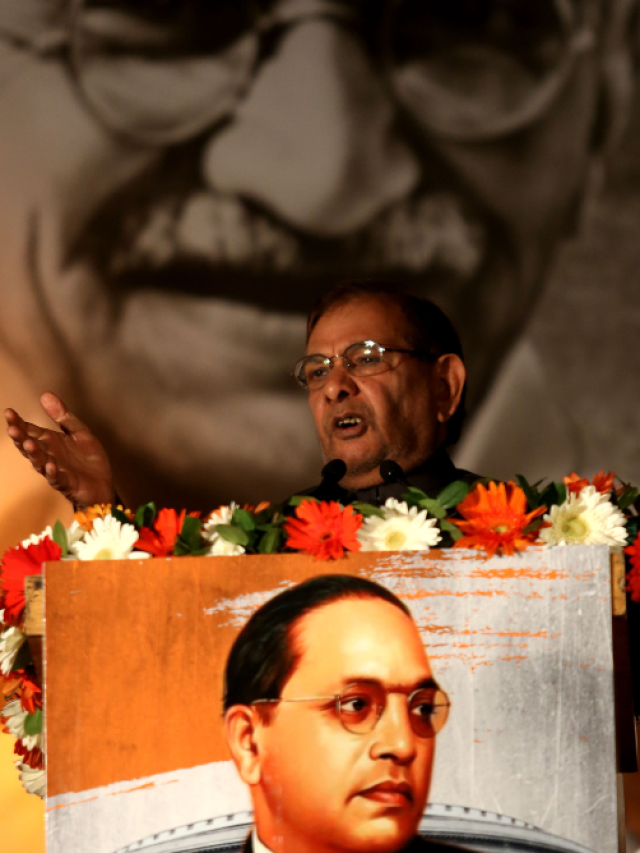 Sharad yadav dies: His political journey, in pictures | The Indian Express
