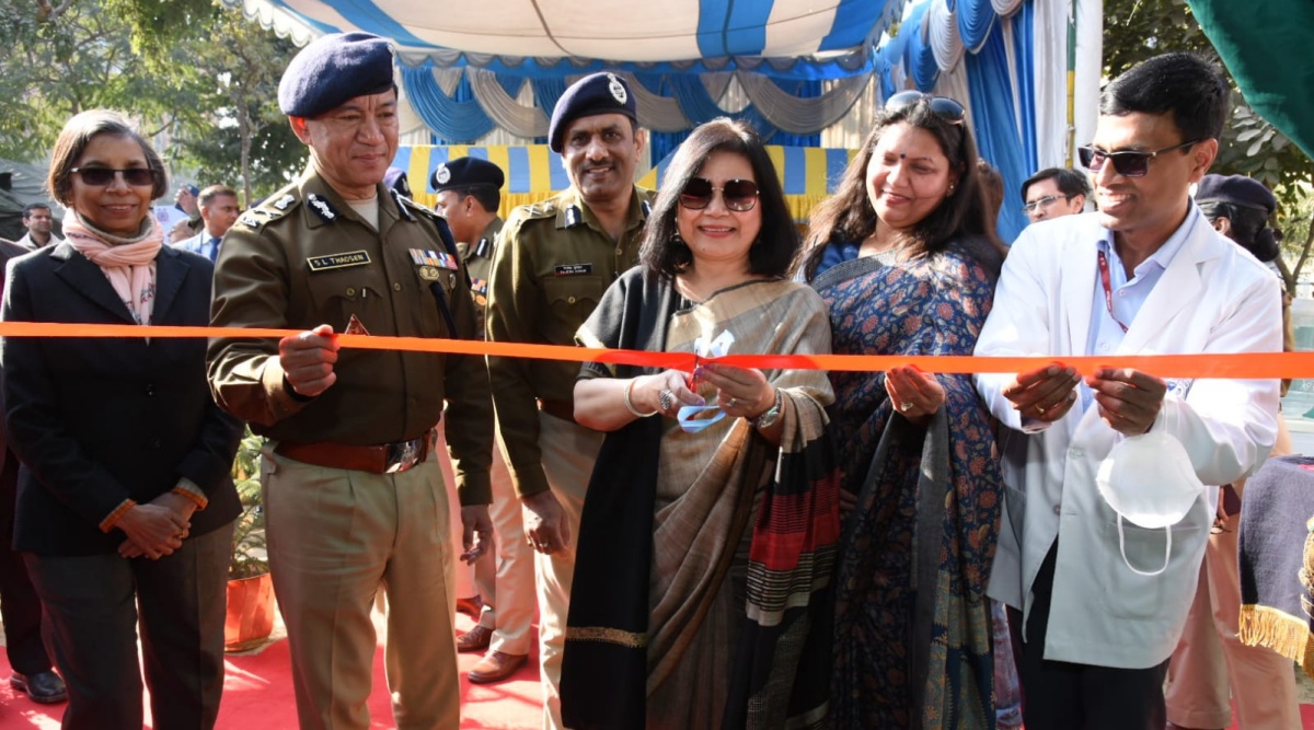 CRPF and AIIMS Delhi set up shelter home for patients and their attendants | Delhi News - The ...