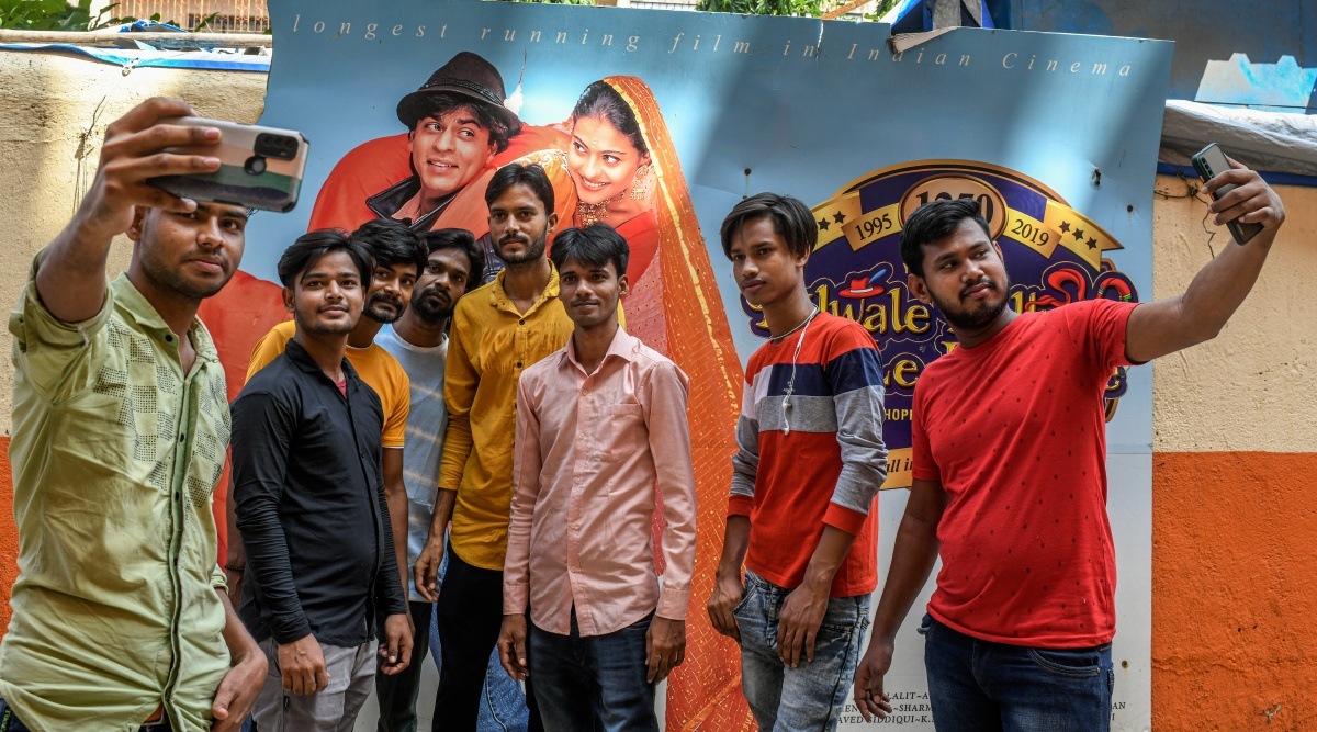 DDLJ at Maratha Mandir: India’s love story with a movie still on the ...