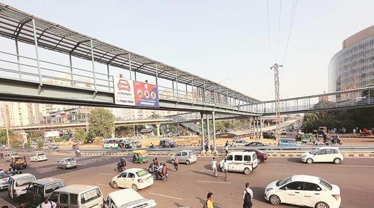For pedestrian safety, 16 foot overbridges to come up across Delhi ...