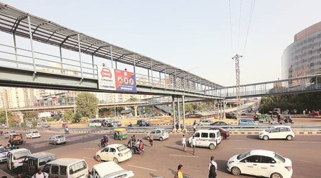 For pedestrian safety, 16 foot overbridges to come up across Delhi ...