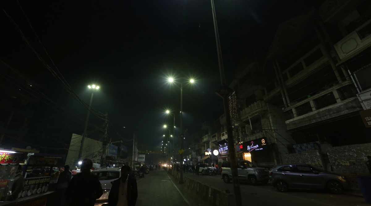 Express impact: After series on Delhi’s dark spots, the lights come on ...