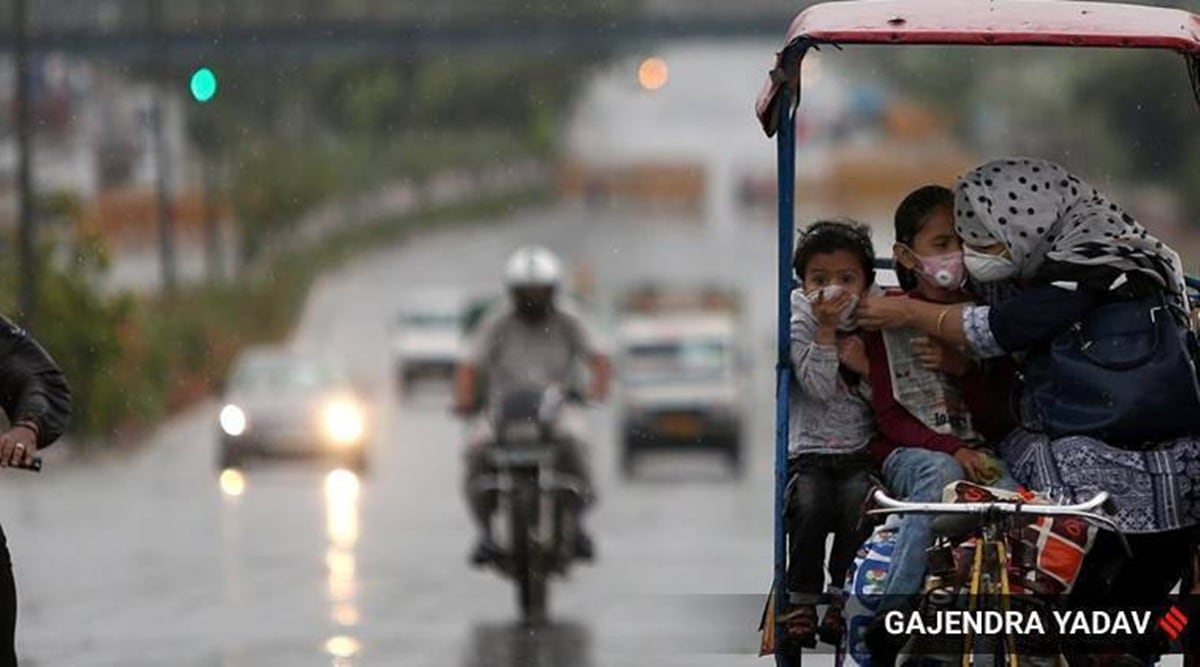 Very light rain likely in Delhi tomorrow after over two months | Delhi ...