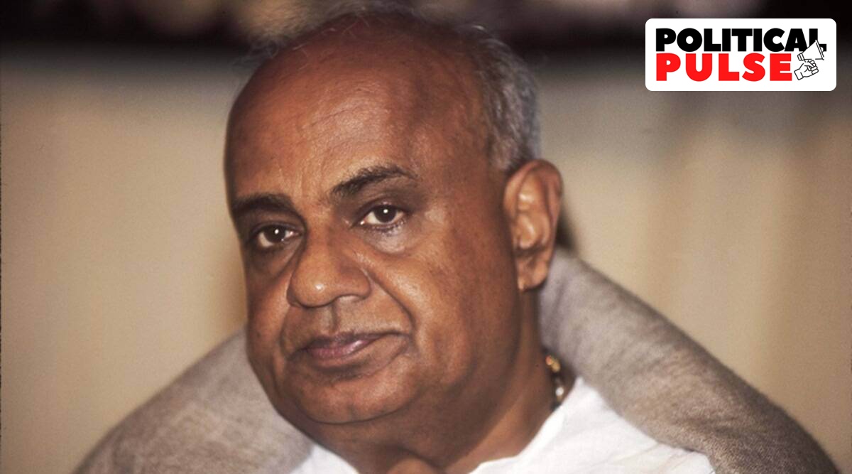 Deve Gowda’s daughter-in-law pitches claim for Hassan seat, stirs ...
