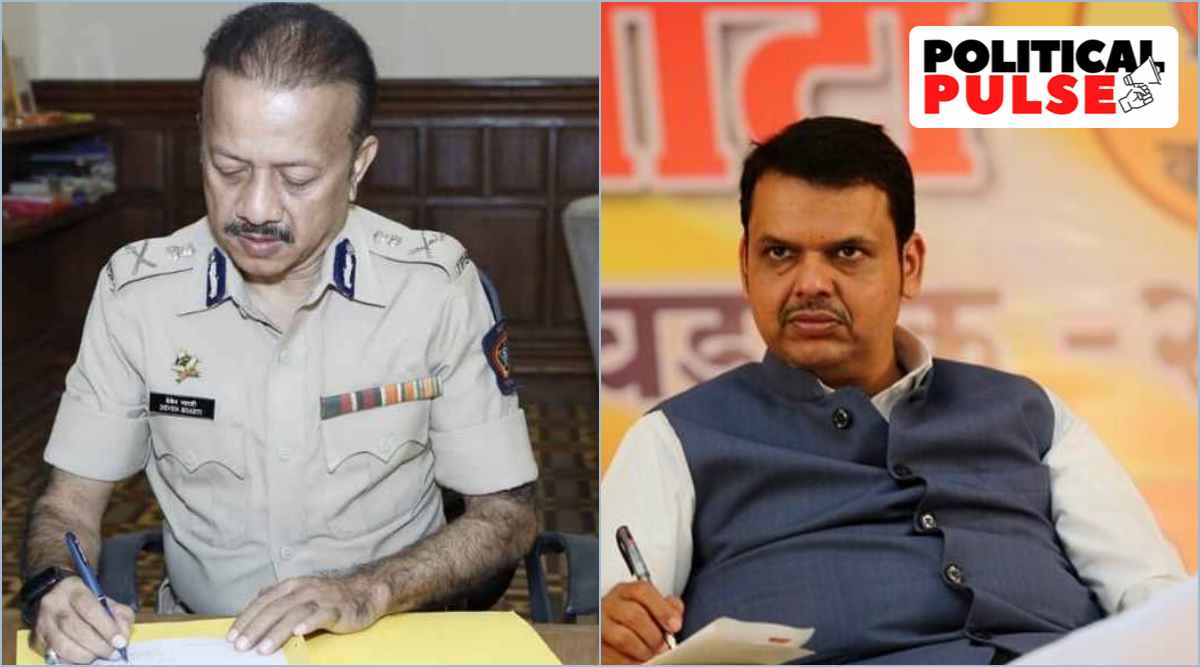 As Fadnavis gets a confidant as Mumbai Special Commissioner, Opp says ...