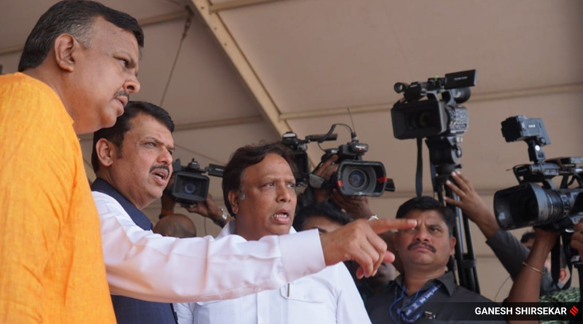 Devendra Fadnavis slams Oppn for staking claim to projects to be ...