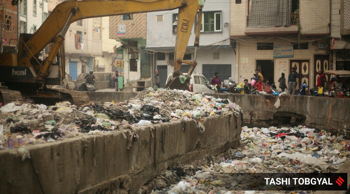 A capital attraction: Sewage Canal | Delhi News - The Indian Express