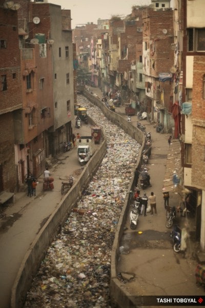 A capital attraction: Sewage Canal | Delhi News - The Indian Express