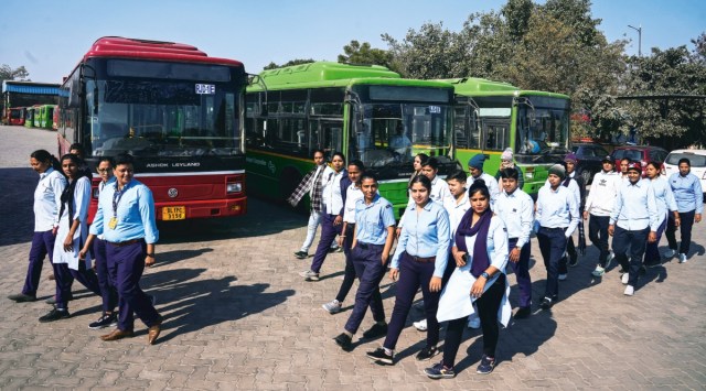 From DU graduate to mother of five — meet the new DTC drivers | Delhi ...
