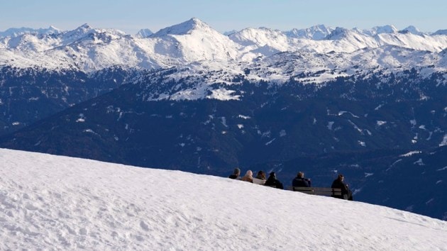 Warmer winters, greener Alps: Europe’s skiers grapple with climate ...