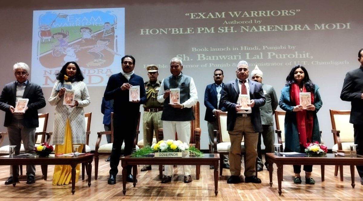 PM’s book ‘Exam Warriors’ launched in Hindi and Punjabi | Education News - The Indian Express