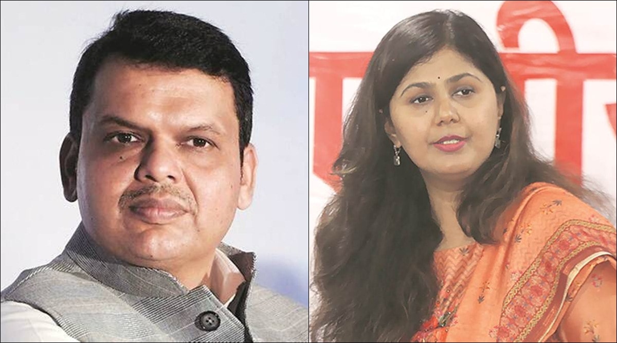 Pankaja Munde’s absence at event attended by Fadnavis in her home turf ...