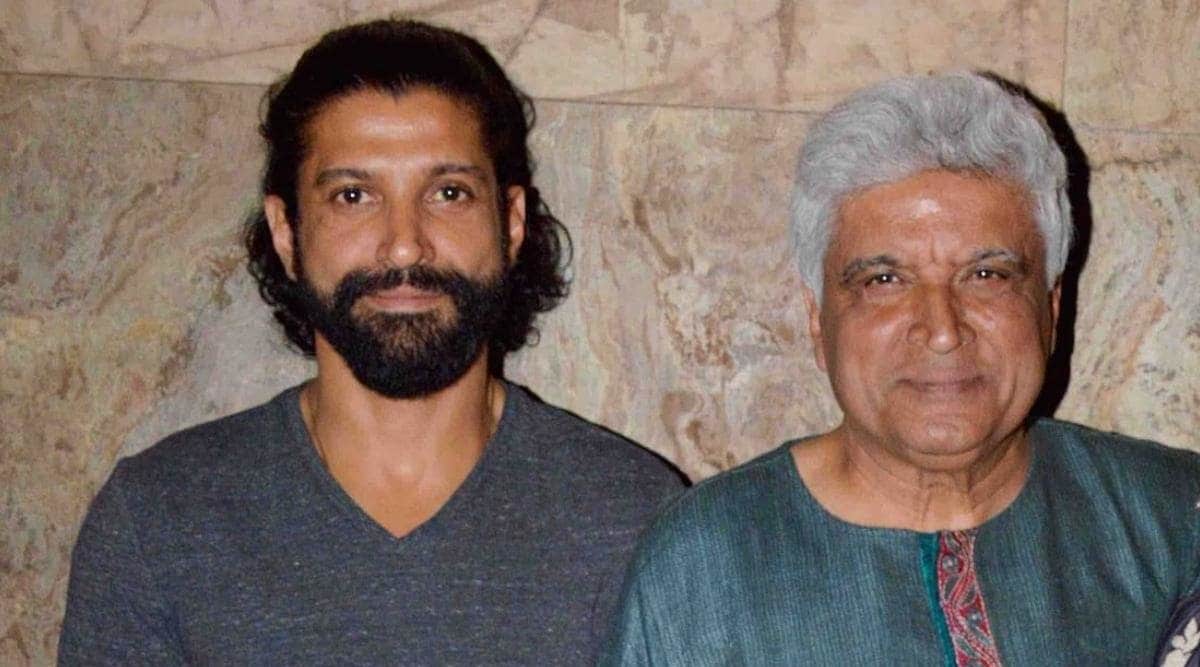 Farhan has surprised me, was extremely worried about him: Javed Akhtar ...