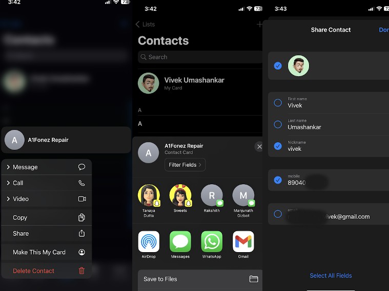 10 hidden features you didn’t know your iPhone’s Contacts app could do ...
