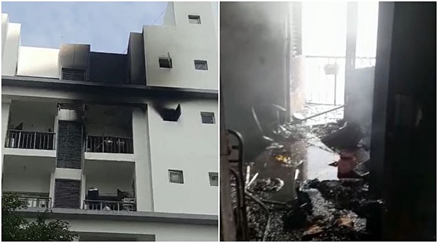 Man from Jharkhand charred to death in Gurgaon flat blaze | Delhi News ...