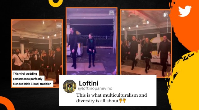 This ‘fusion’ of Iraqi and Irish traditions at a wedding is delightful ...