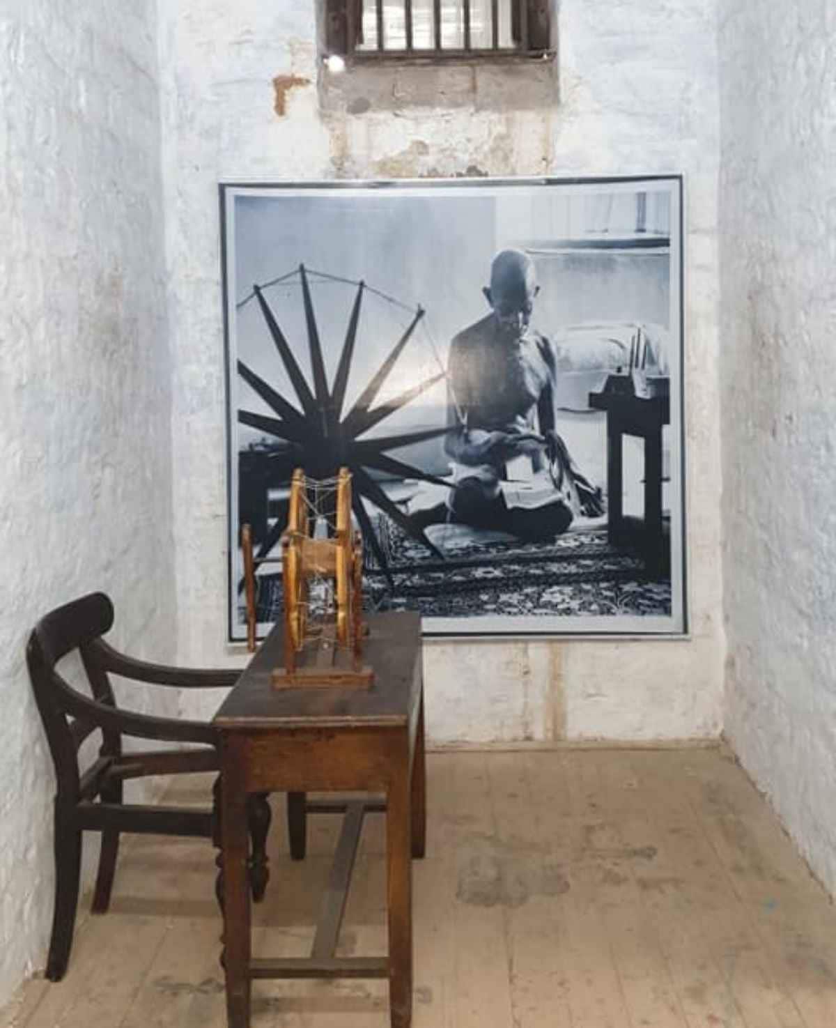 A British-era jail in Himachal Pradesh where both Mahatma Gandhi and ...