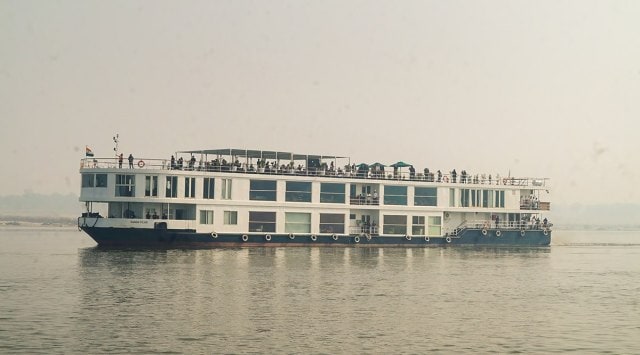 No truth in Ganga cruise getting stuck in Chhapra: Govt | India News ...